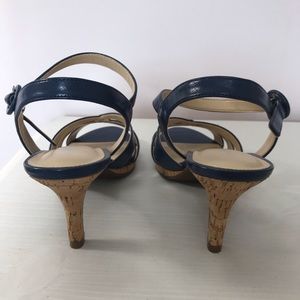 Kelly & Katie | Shoes | Kally N Katie Blue Heels | Poshmark